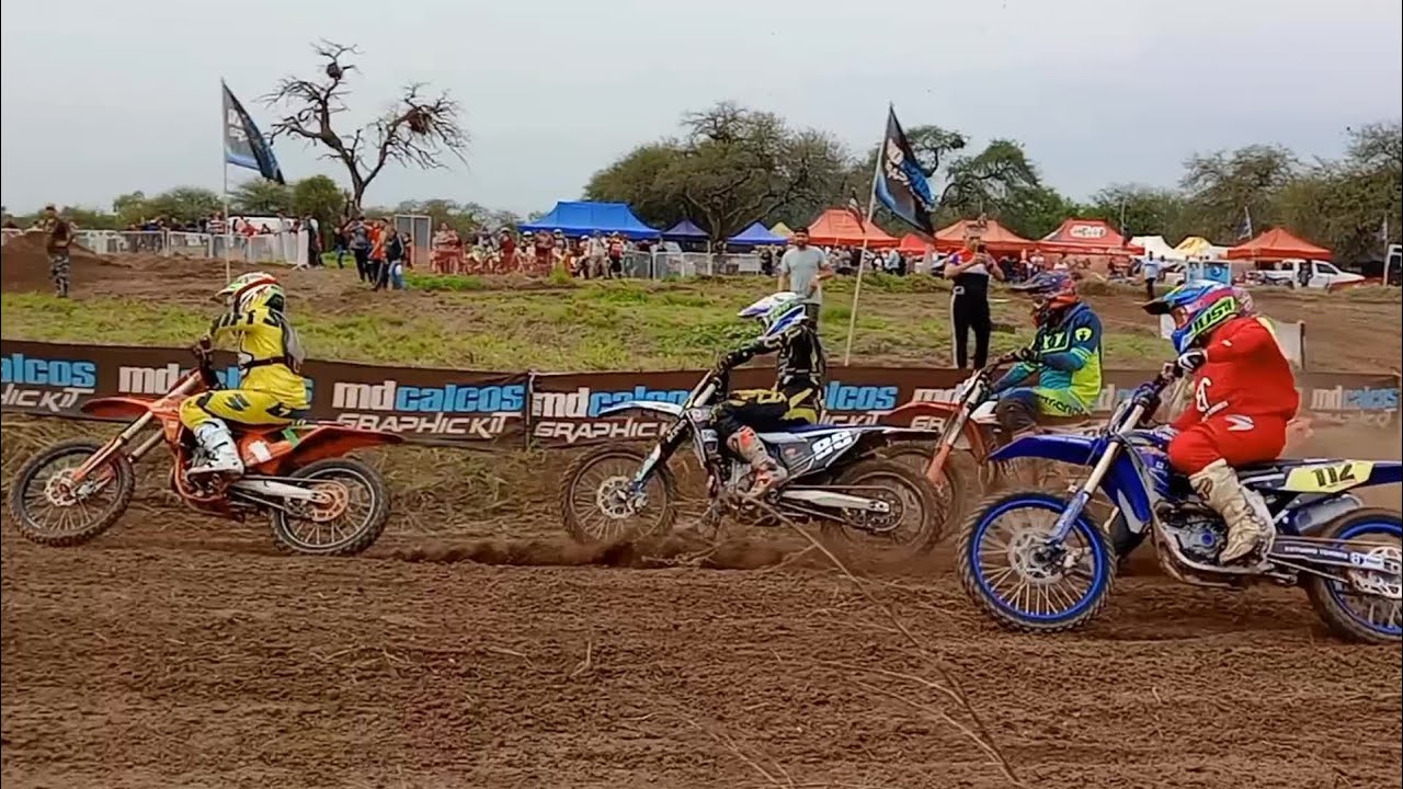 Motocross NOA 2023 2da Termas Río Hondo - 1ra MX3 _ Jorge Clady #89 HC ...