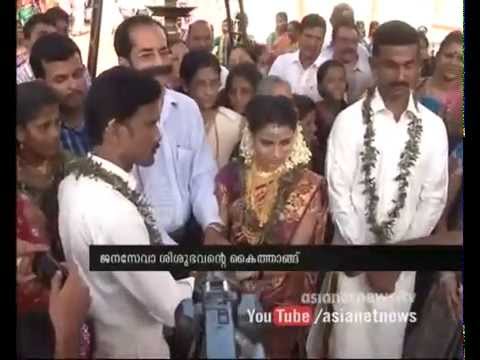 Two orphan girls married from Janaseva Shishubhavan - YouTube