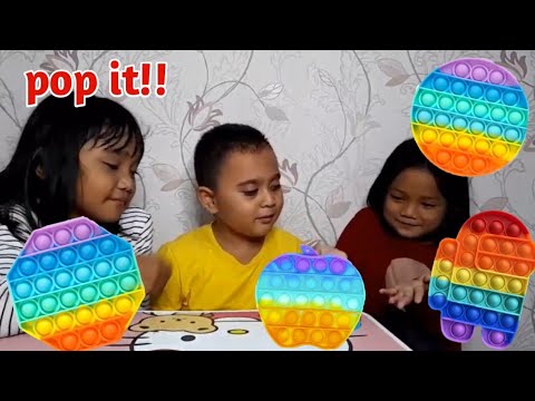 UNBOXING POP IT+ MAIN POP IT - YouTube