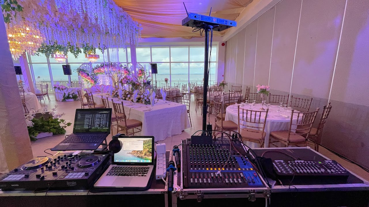 Basic Lights and Sound system setup at Chateau by the Sea by SDSS vlog ...