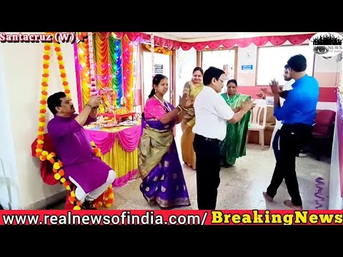 Dussehra Tyohar ki Khushi Me Navratri Garba Khela Gaya BSNL MH Circle ...