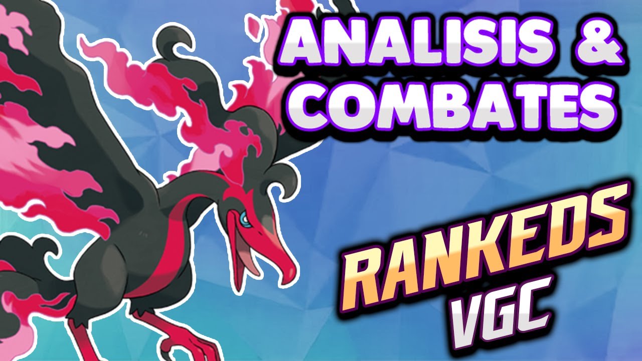 MOLTRES GALAR es un gran Support en Reg F! | Rankeds VGC'24 - Pokemon Scarlet & Violet - YouTube