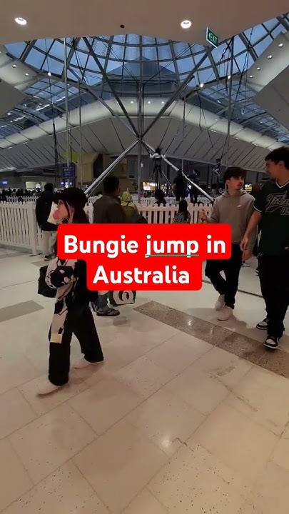 Bungie jump in Australia #2024 #Melbourne #fun - YouTube