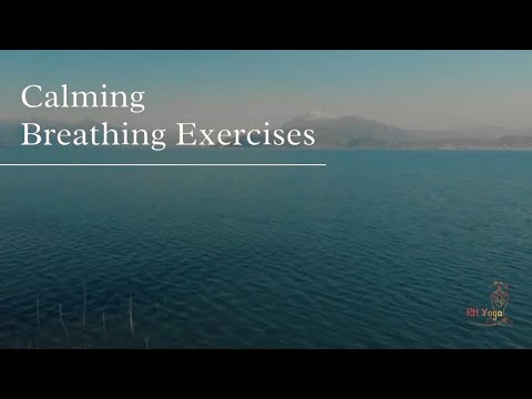 Calming Breathing Exercise - YouTube