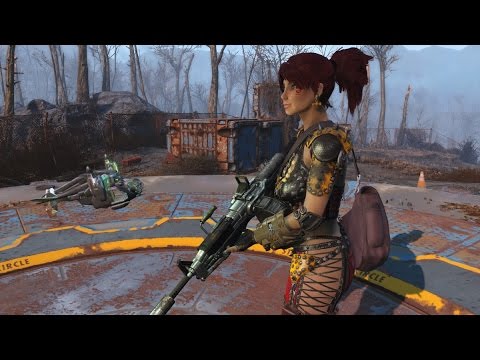 Fallout 4 Mod Review 2 Taking my Postman Bag for a Whirly Wind tour ...