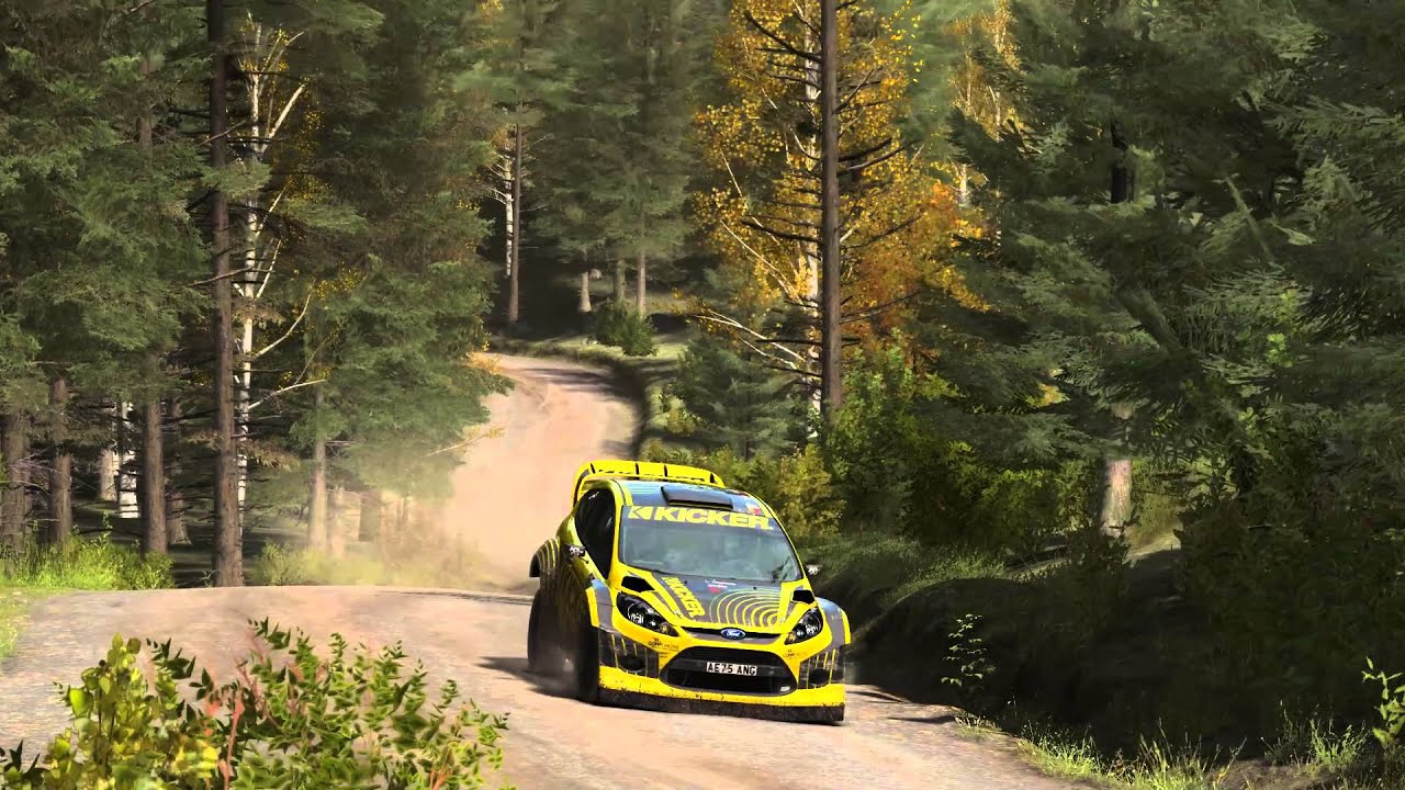 Dirt Rally : Finland สนามที่2 - YouTube