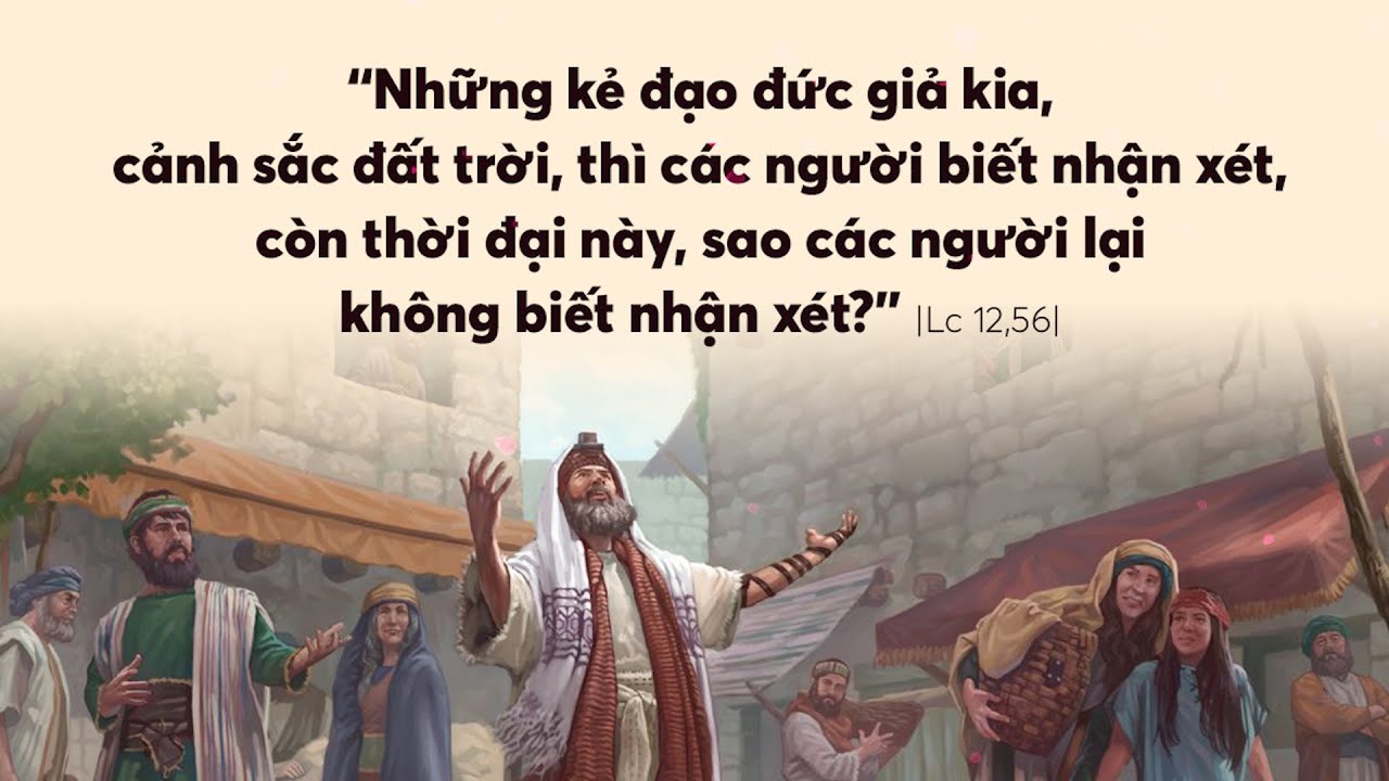 NHẬN XÉT THỜI ĐẠI NÀY | MANNA (Thứ Sáu Tuần 29 TN - Lc 12, 54-59) - YouTube