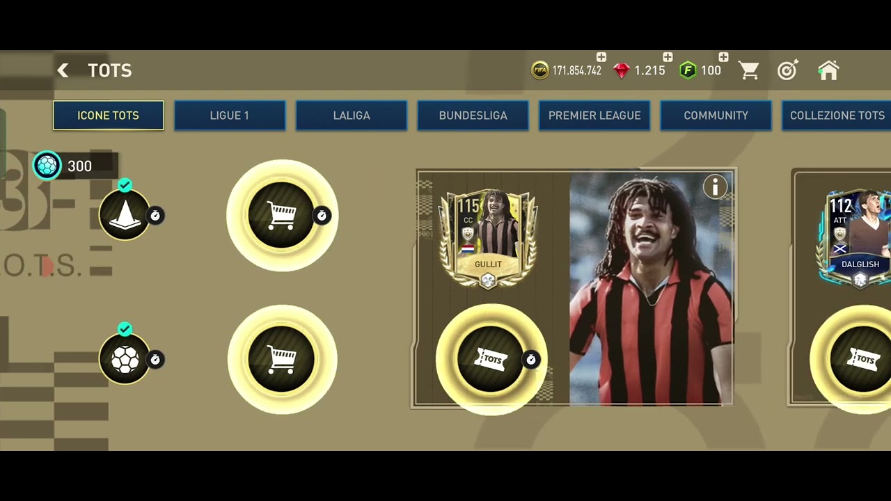 FIFA MOBILE 23 - COME CAMBIARE PT STELLA IN ICONA TOTS e I PT ...