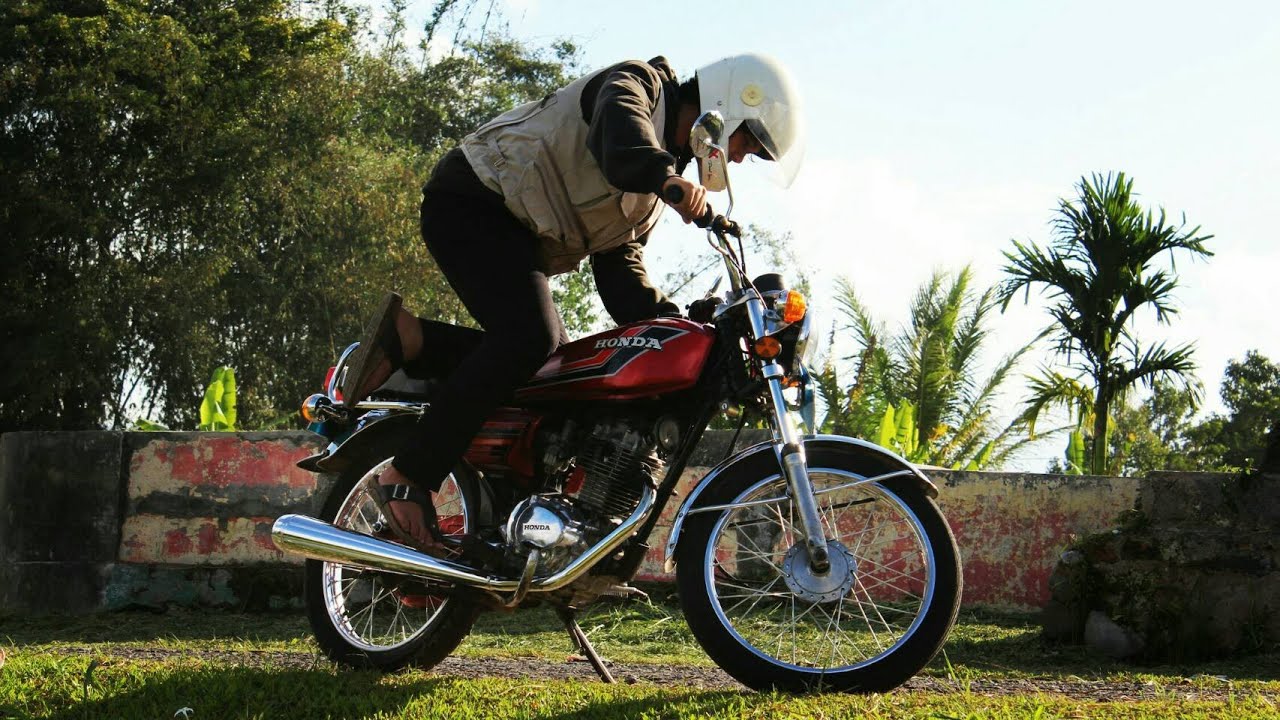 Review || HONDA CB 100 K5 MERAH ORIGINAL - YouTube