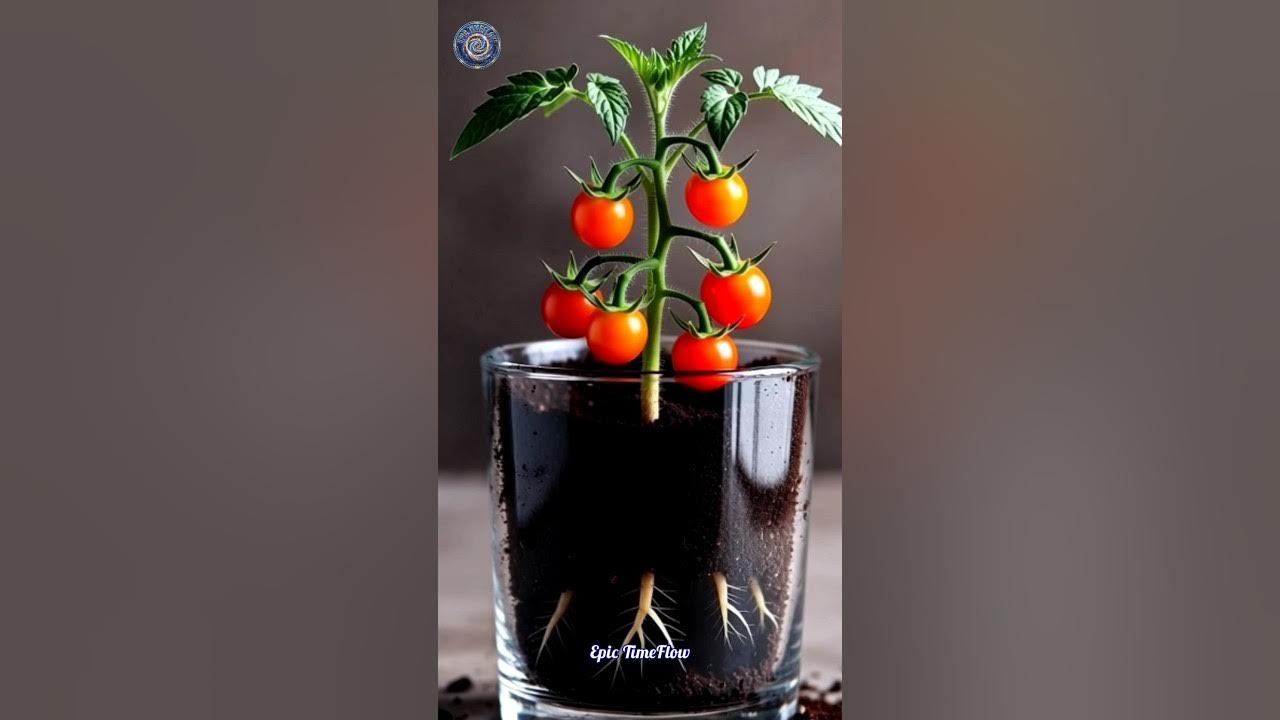 Tomato - Time Lapse - YouTube