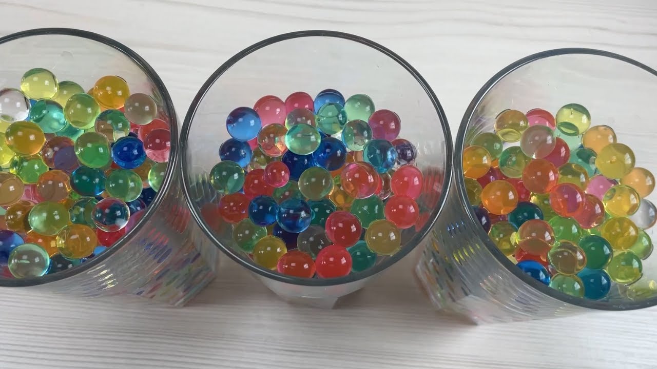 ORBEEZ JUICE. ASMR, Relaxing videos, Relaxing sounds.Peace of mind ...