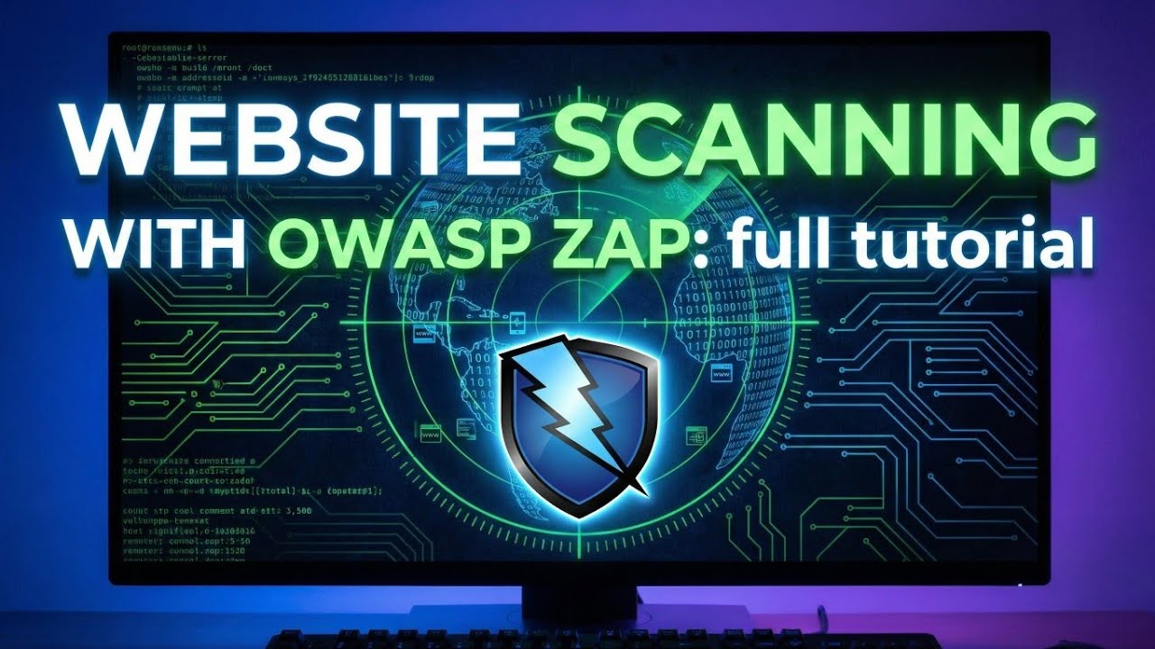 OWASP ZAP Website Scanning Tutorial | Web Application Pentesting (Part ...
