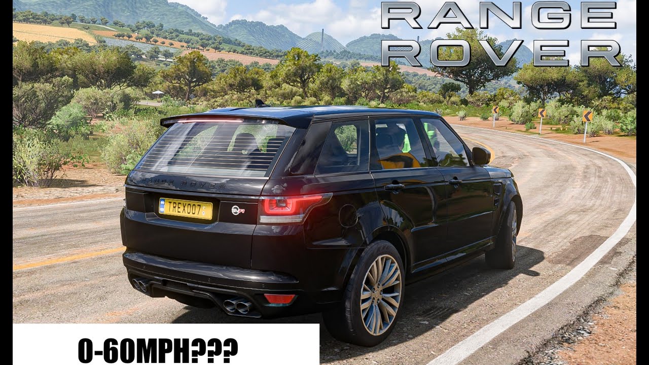 900HP Land Rover Range Rover - Forza Horizon 5 | Steering wheel ...