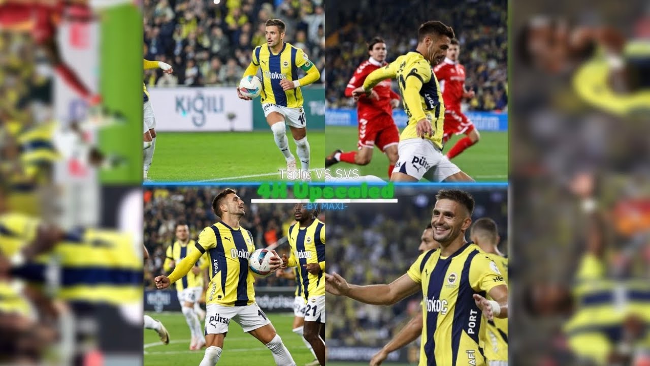 Tadic VS Sivasspor 4K free Comp - YouTube