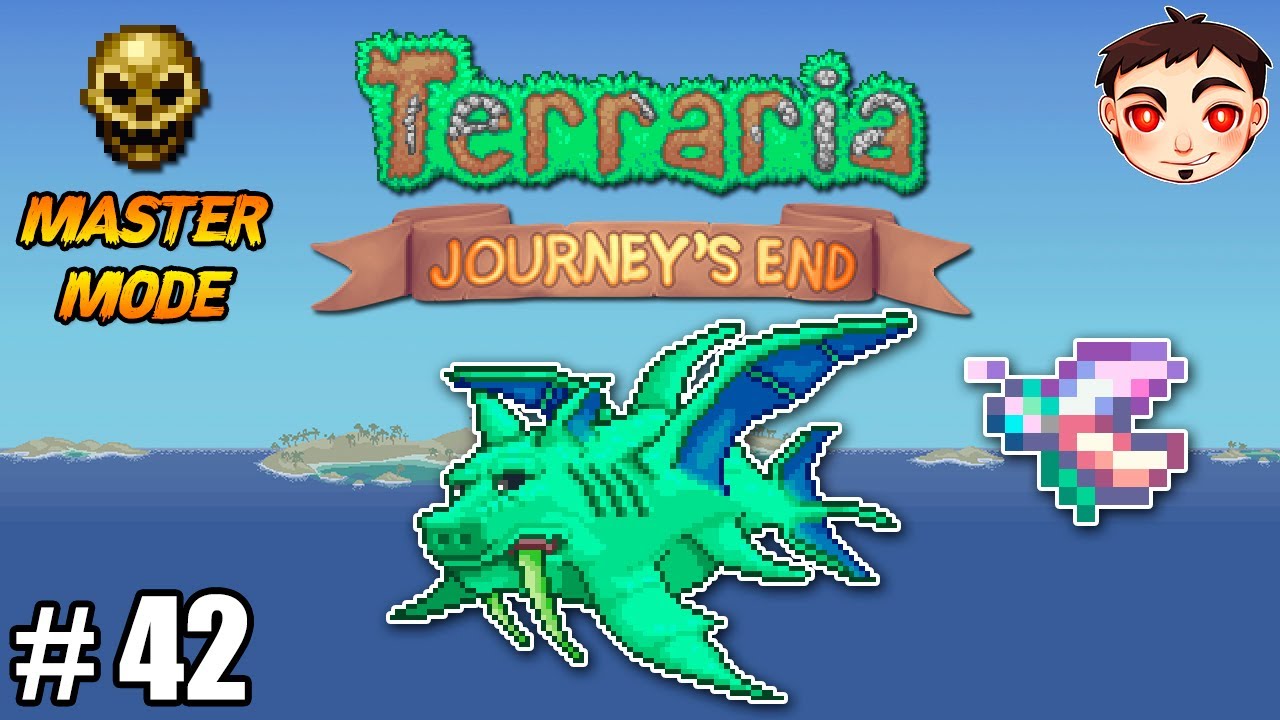 ¡DUKE FISHRON Y LA MARIPOSA PRISMÁTICA! - Terraria 1.4 [Master Mode] EP ...