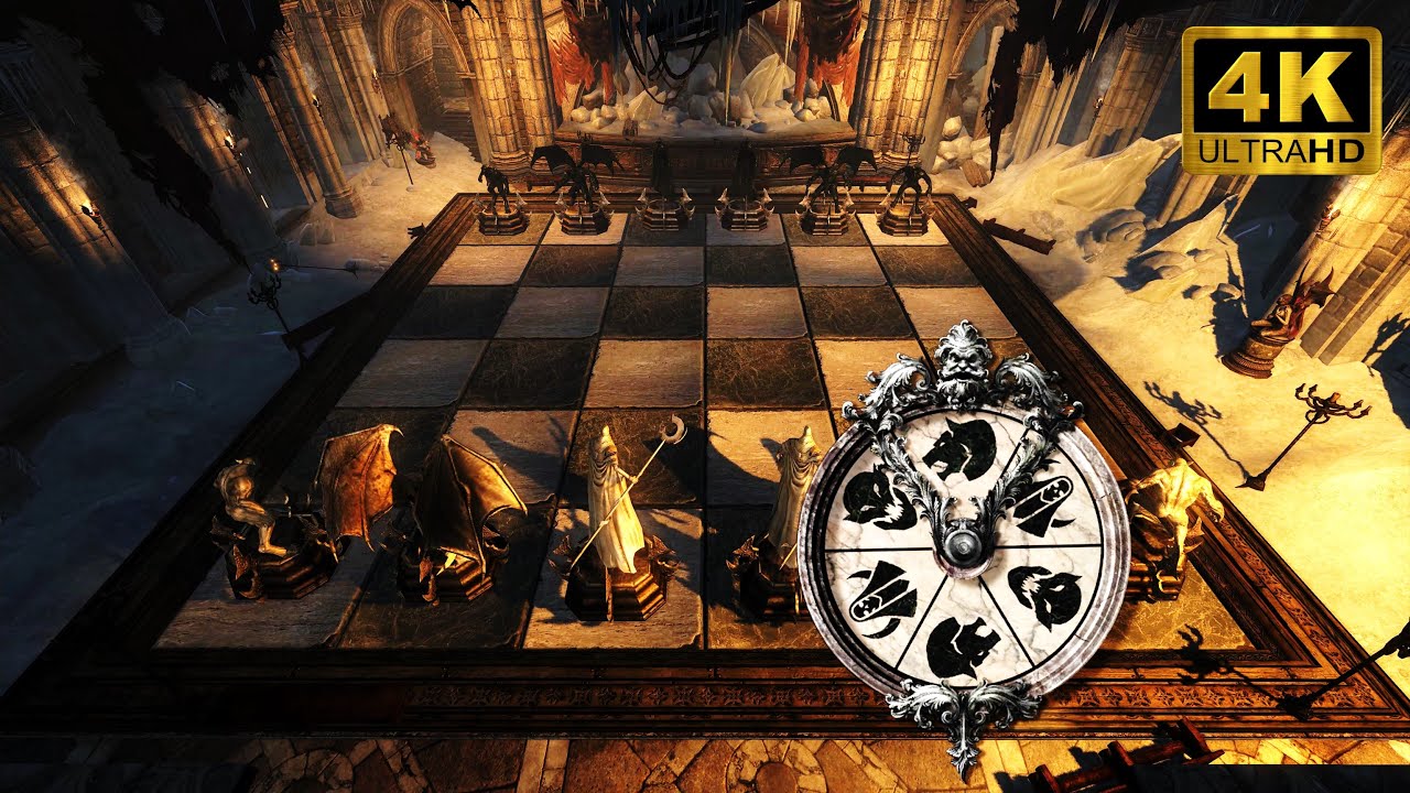 Castlevania: Lords of Shadow | Chess Puzzle | 4K 60FPS Gameplay - YouTube