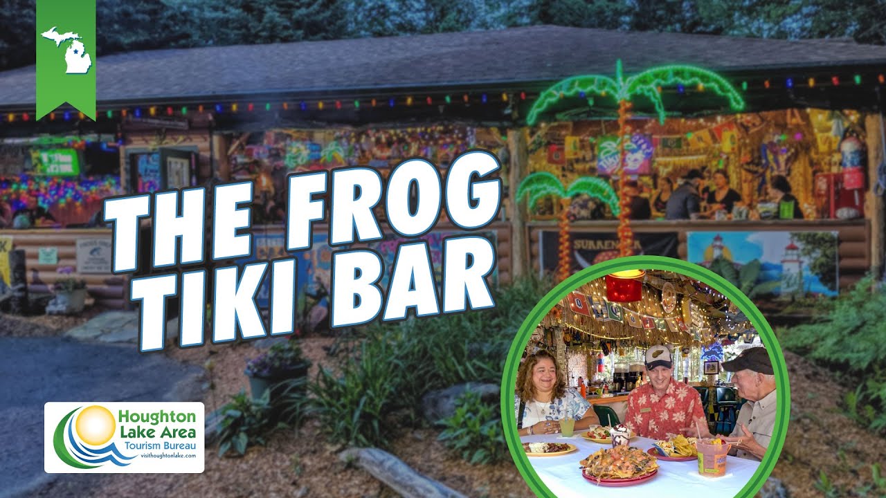 The Frog Tiki Bar @ Springbrook Inn (Prudenville, Michigan) - YouTube