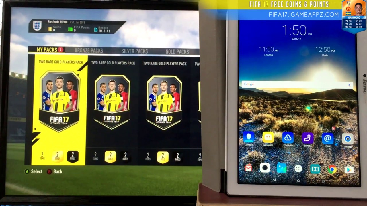 Fifa 17 Hack 10,000,000 Free Coins And Points Glitch Cheats [Xbox,PS ...