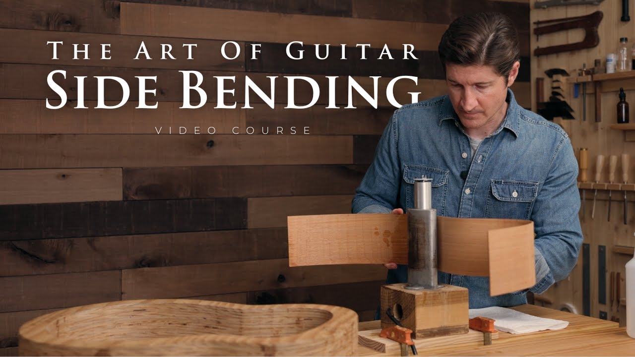 The Art Of Guitar Side Bending | Official Trailer | The Luthier's EDGE ...