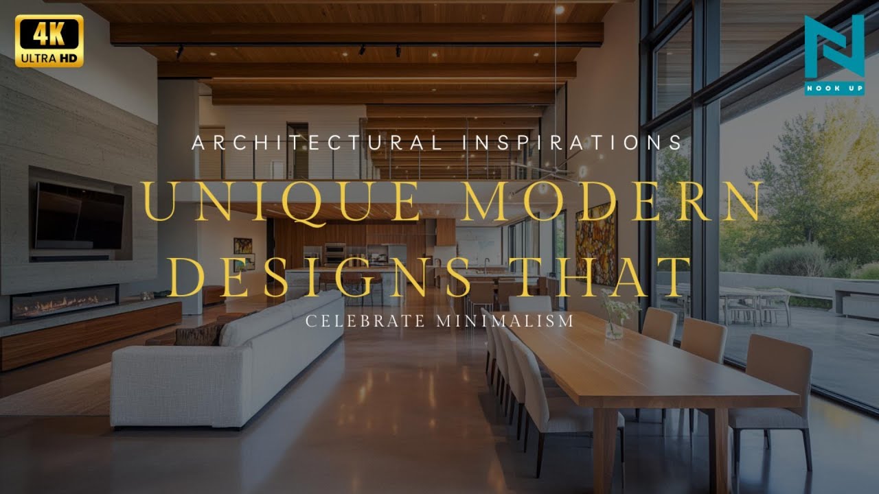 Architectural Inspirations: Unique Modern Designs That Celebrate ...