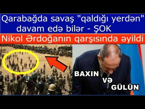 Qarabagda savaş \