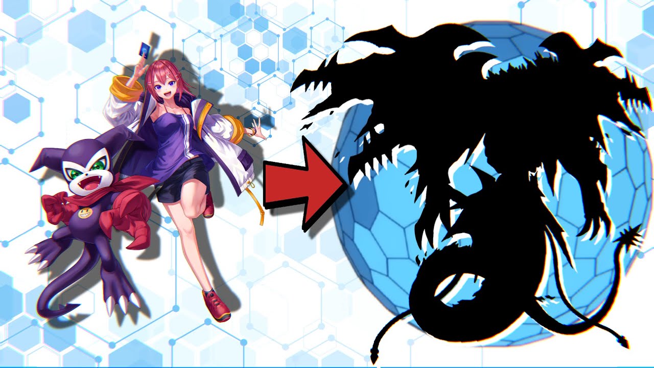 YUUKI'S IMPMON SHINKA! HEAVYMETALDRAMON EVOLUTION LINE! - DIGIMON ...