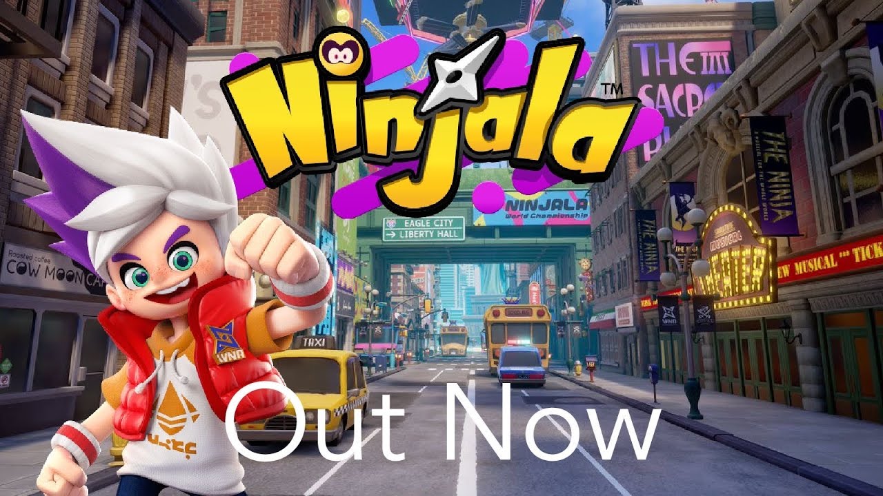 Ninjala (Nintendo Switch) | A New Online Game Out Now - YouTube