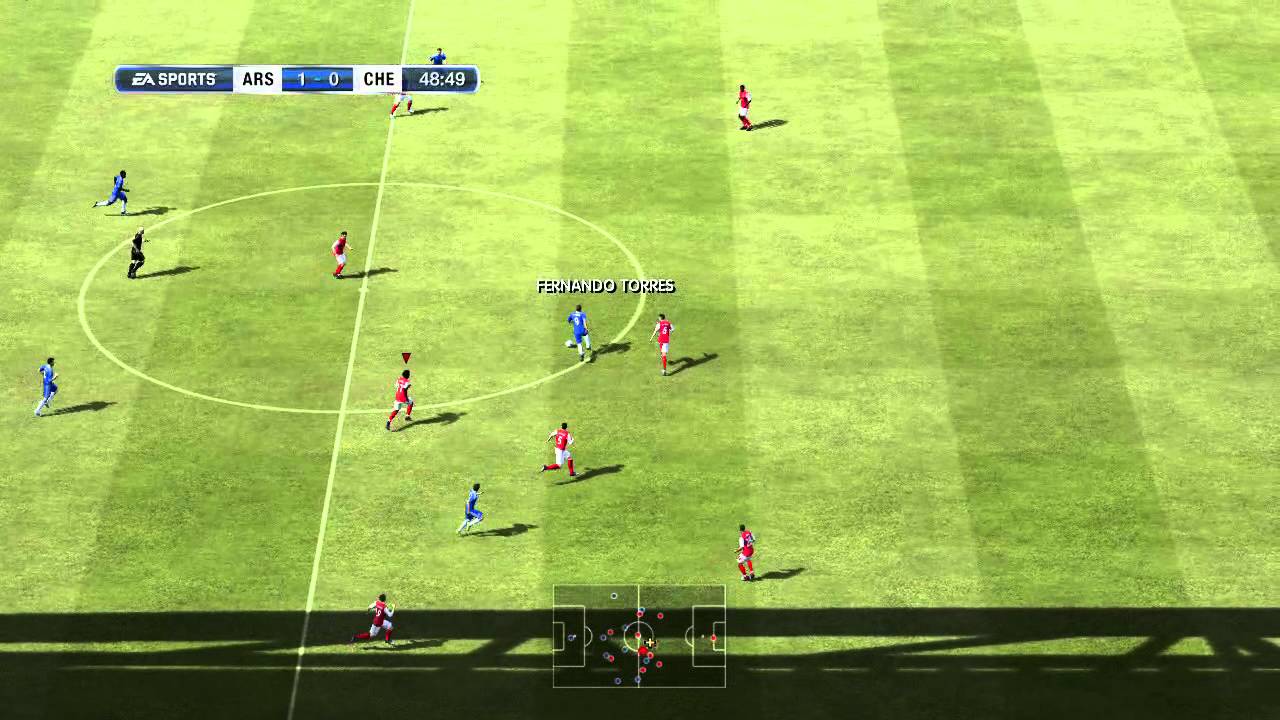 FIFA12-Arsenal - YouTube