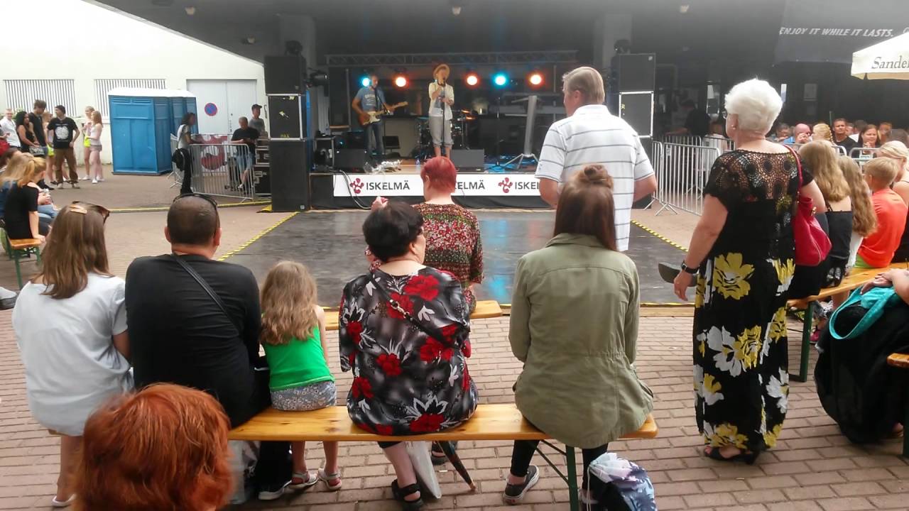 Roni & The Band - Love yourself (LIVE @ Kotka-lava) - YouTube