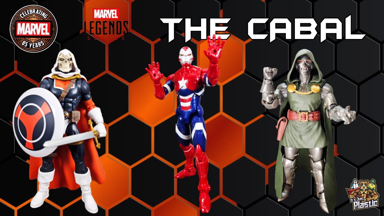 AMAZON EXCLUSIVE! MAREVEL LEGENDS THE CABAL TASKMASTER IRON PATRIOT ...