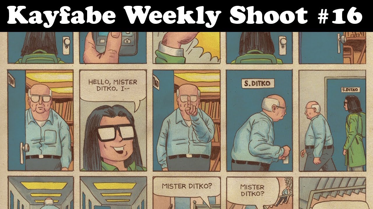 Kayfabe Weekly Shoot 16 - YouTube