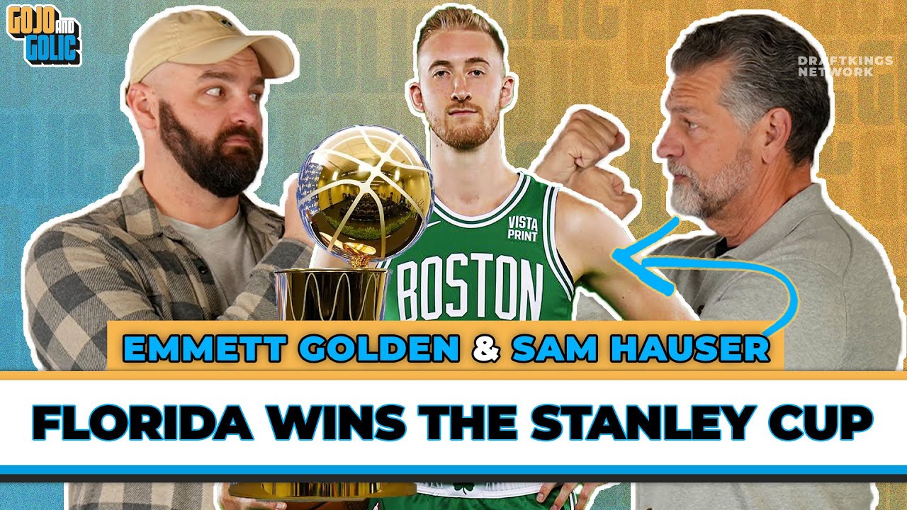 NBA Champion Sam Hauser on Celtics and Florida Panthers Win the Stanley ...