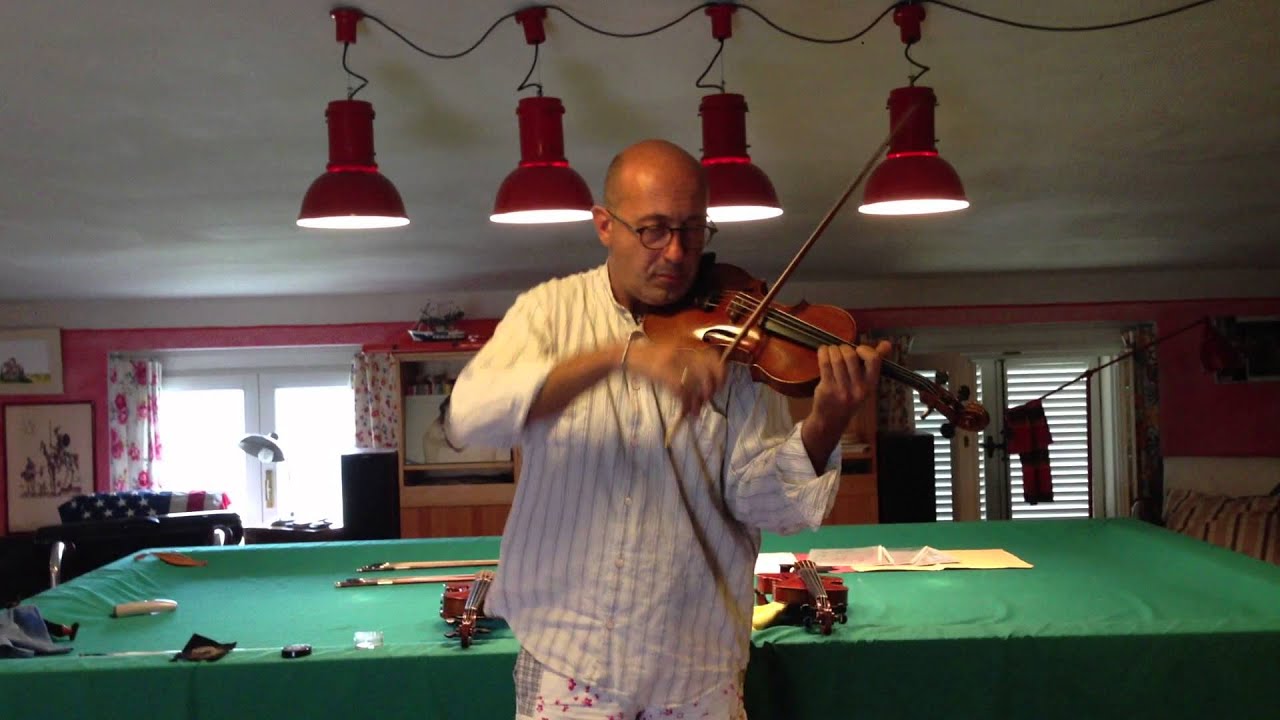 violino Gaetano Pollastri 1939 - demo - YouTube