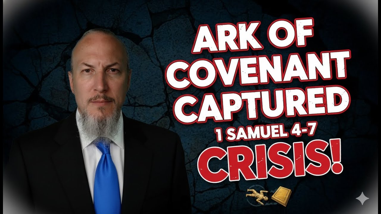 The Ark of the Covenant CAPTURED! | 1 Samuel 4-7 Deep Dive with ...
