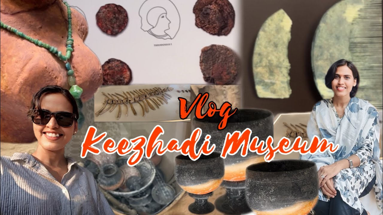#keezhadi museum exploring vlog /Sefana/Malayalam/ part03 Madurai - YouTube