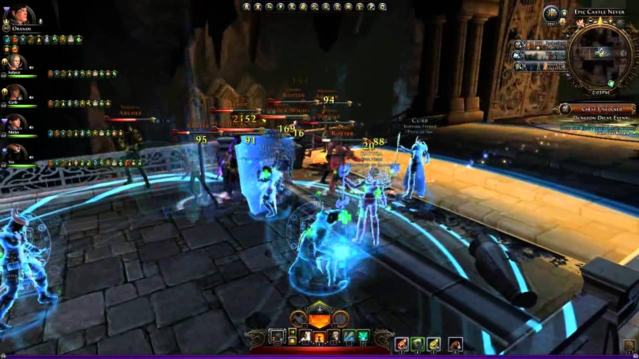 Neverwinter how to : Castle Never as a Control Wizard - YouTube