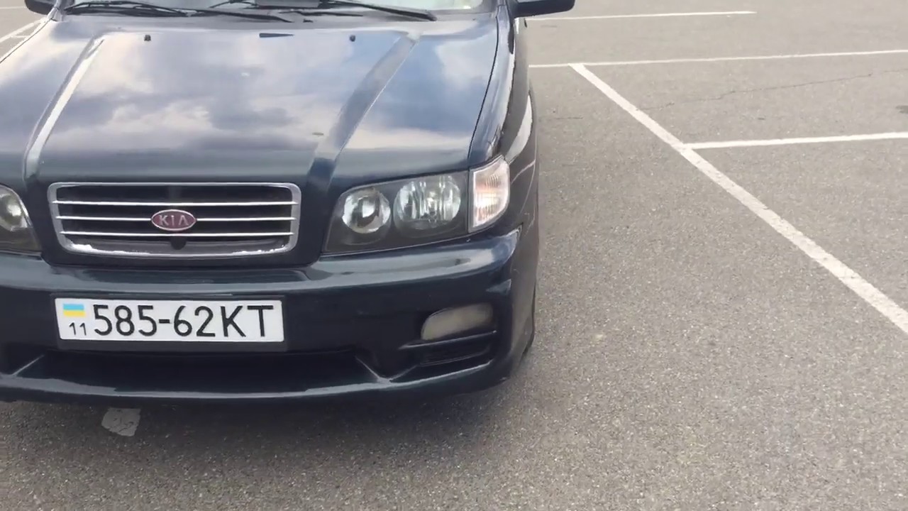 KIA JOICE '2000 Київ - YouTube
