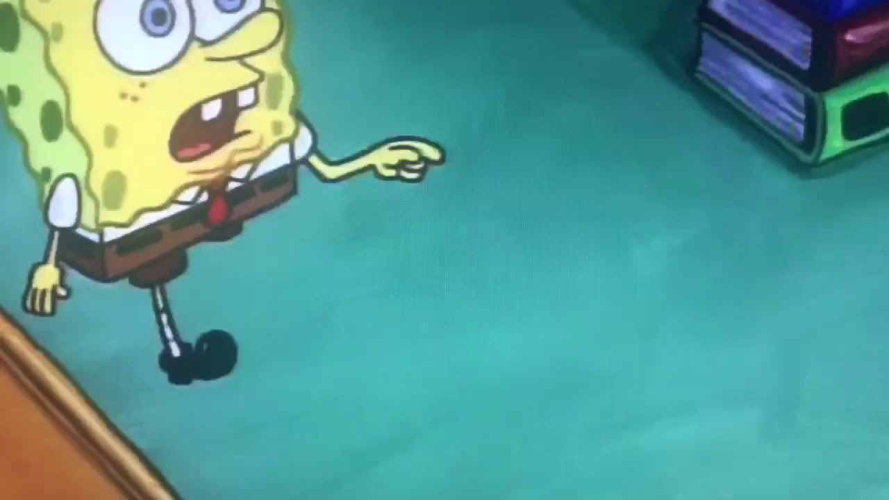 Spongebob squarepants sleepy time - YouTube