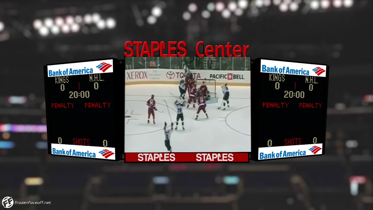 Los Angeles Kings 2000-2001 Goal Horn - YouTube