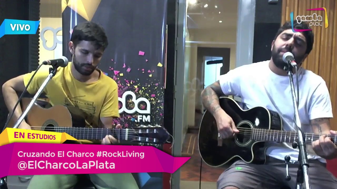 CRUZANDO EL CHARCO - Volver a Nacer | Vivo en Gamba - YouTube