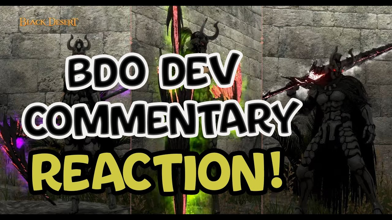 BDO Dev Commentary Reaction! - YouTube