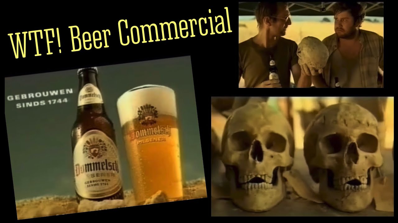 Weird Beer Commercial (Netherlands) Dommelsch Brewery - YouTube