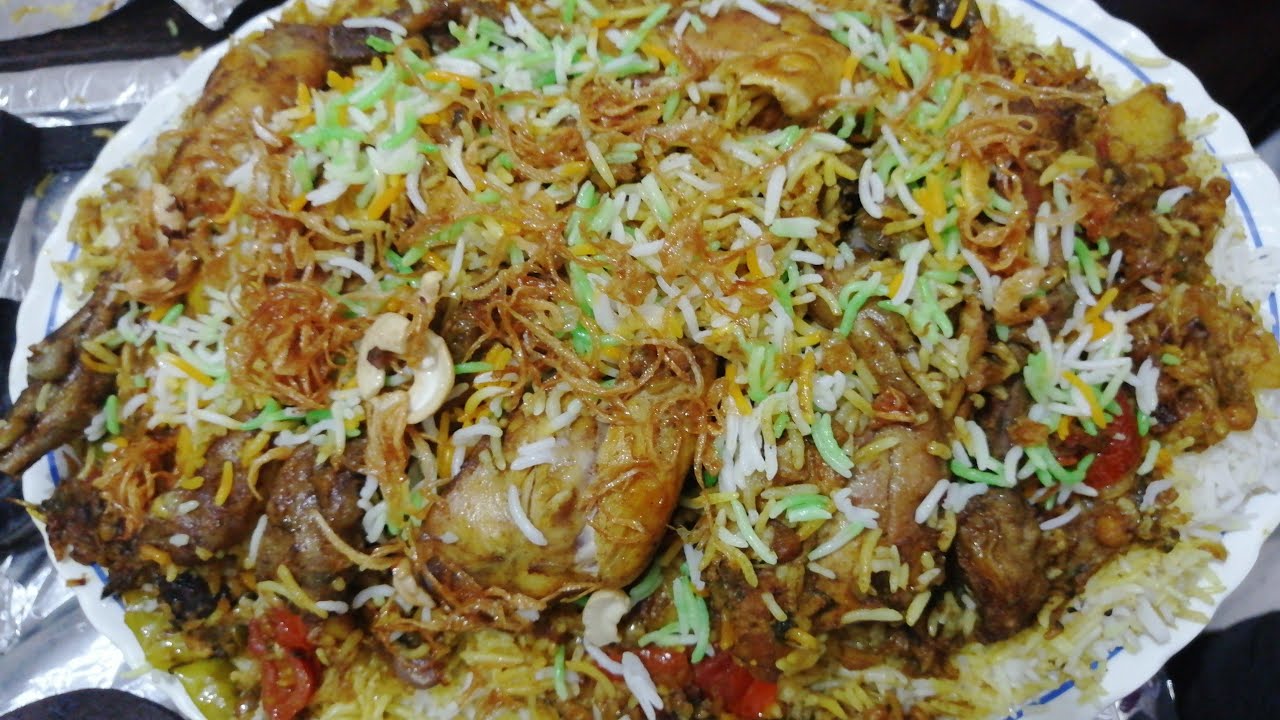 Arabian chicken Maasli - YouTube