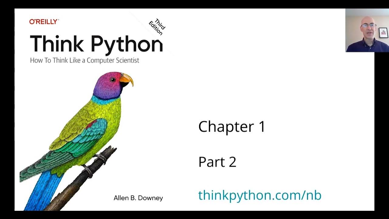 Think Python Chapter 1 Part 2 - YouTube