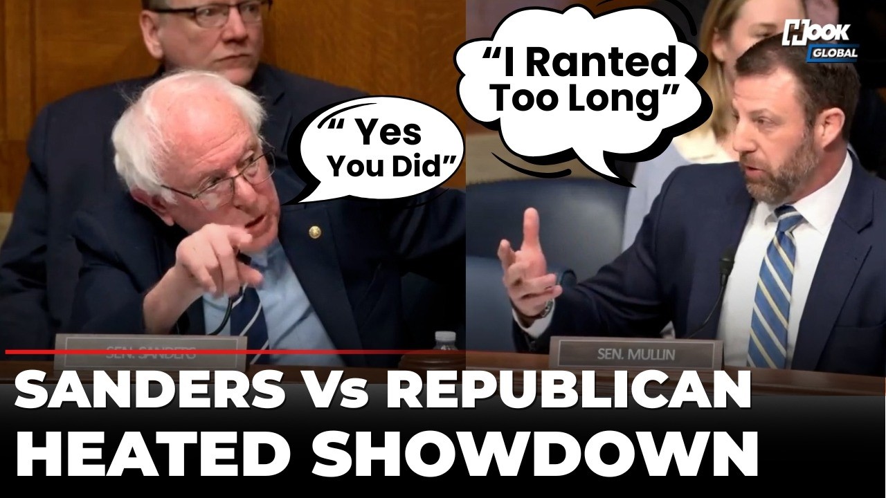 'You Are Attacking Me': Bernie Sanders Fiery Clash With Republican ...