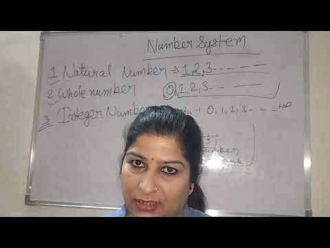Number system lecture 1 - YouTube