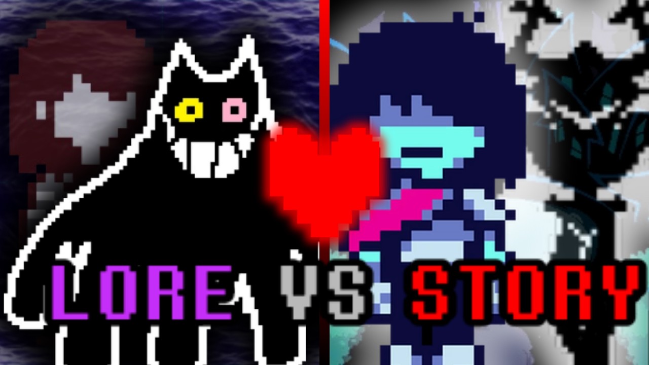 Two Sides of Deltarune: Balancing Lore and a Narrative - YouTube