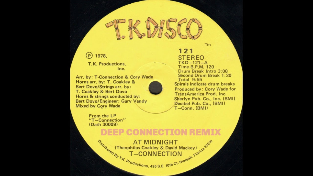 T-Connection - At Midnight (Deep Connection Remix) - YouTube
