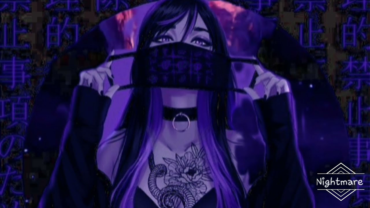 Masquerade Nightcore version (Siouxsie) (Lyrics) - YouTube