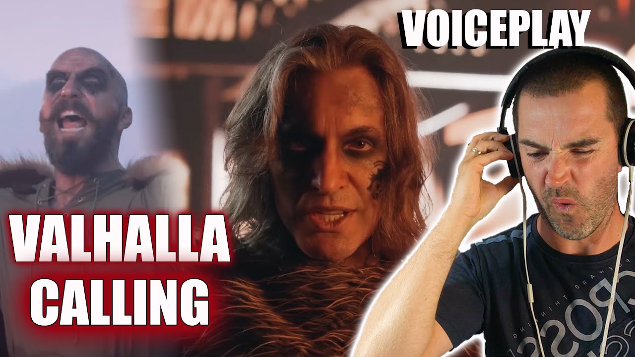''Valhalla Calling'' VoicePlay REACTION! (Miracle of Sound acapella ft ...